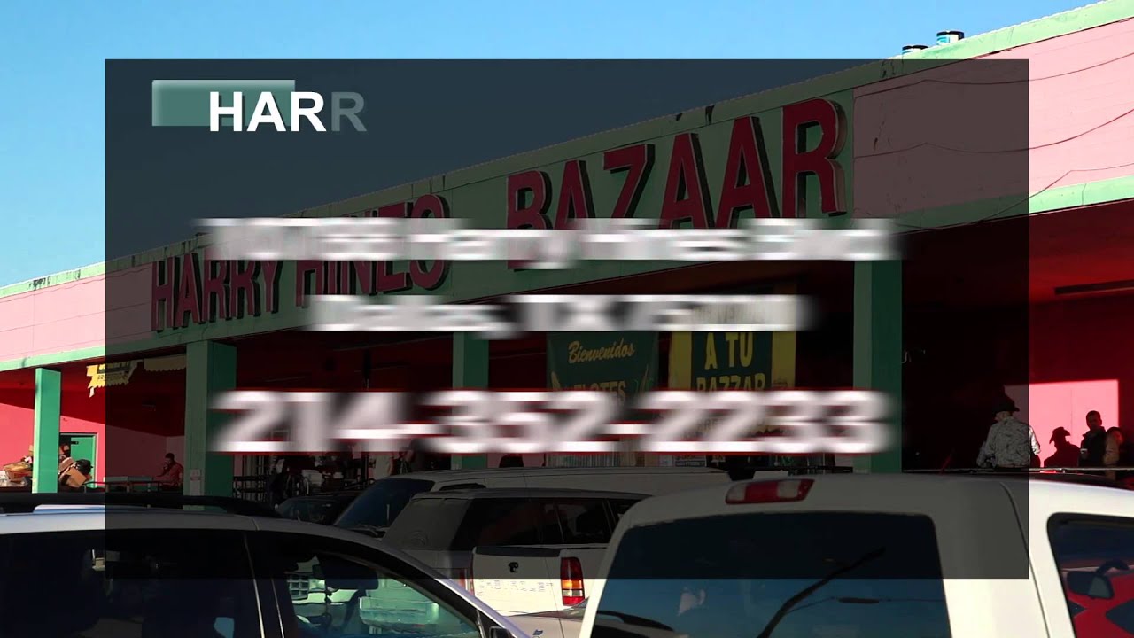 HARRY HANES BAZAAR - YouTube