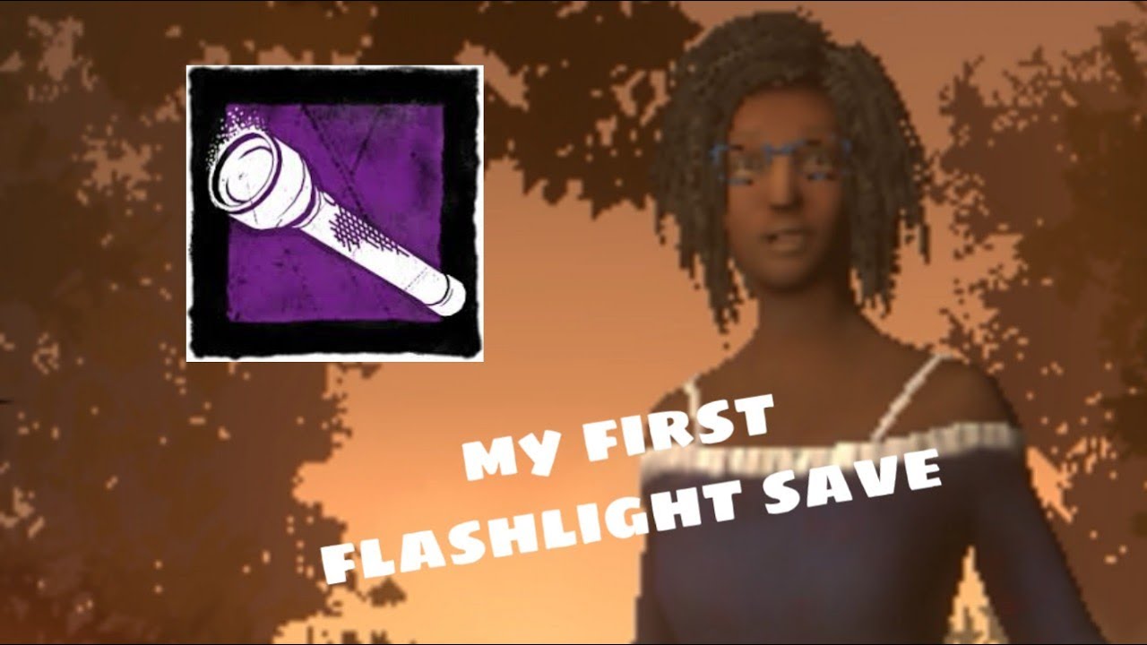 My first flashlight save | Dead by daylight #6 - YouTube
