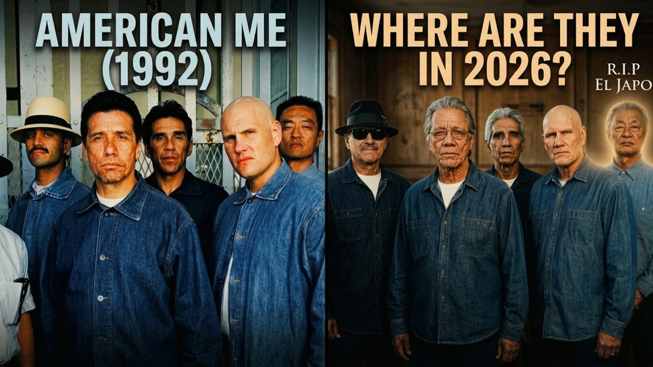 American Me Cast - What Happened to Them? (1993 vs 2026) - YouTube
