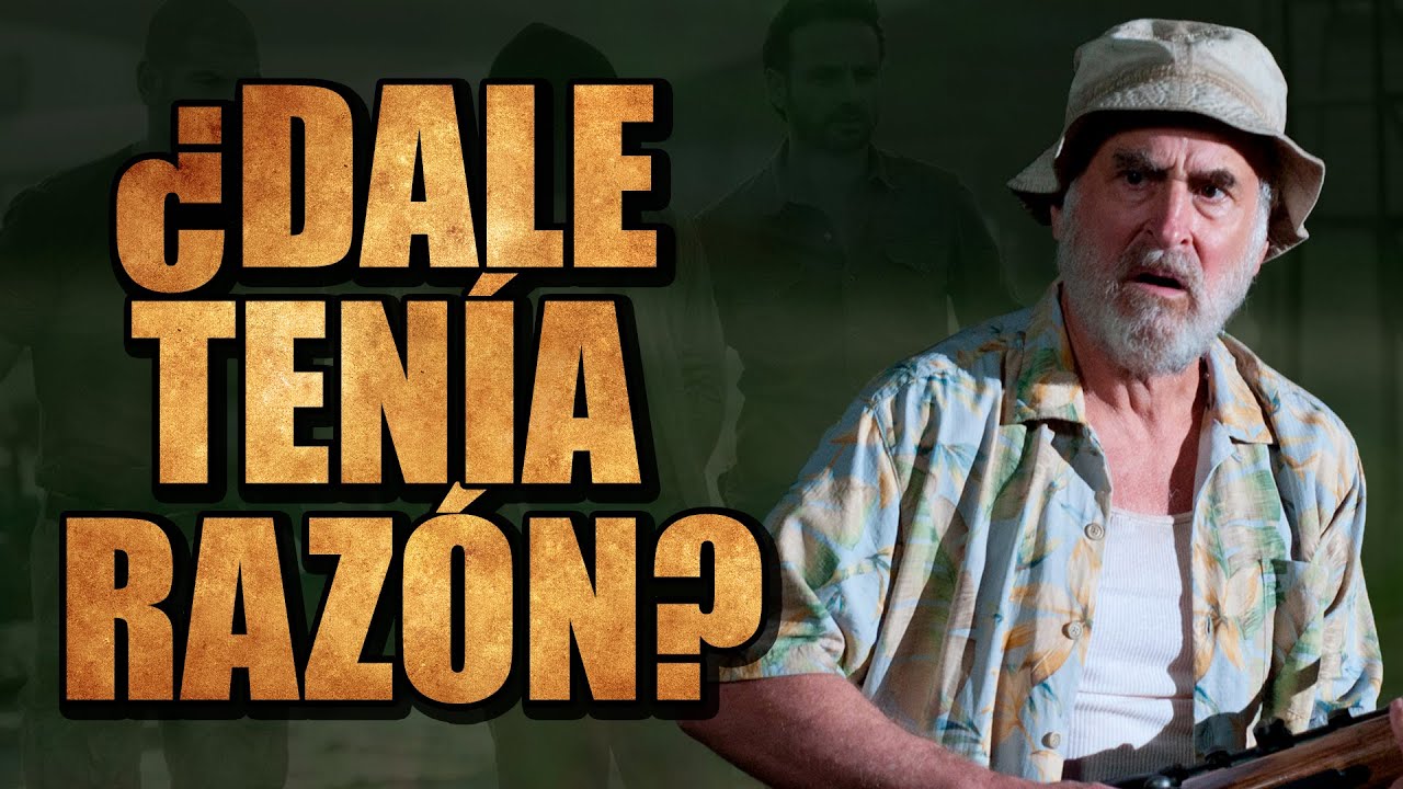 ¿Dale tenía razón sobre Randall? | The Walking Dead - YouTube