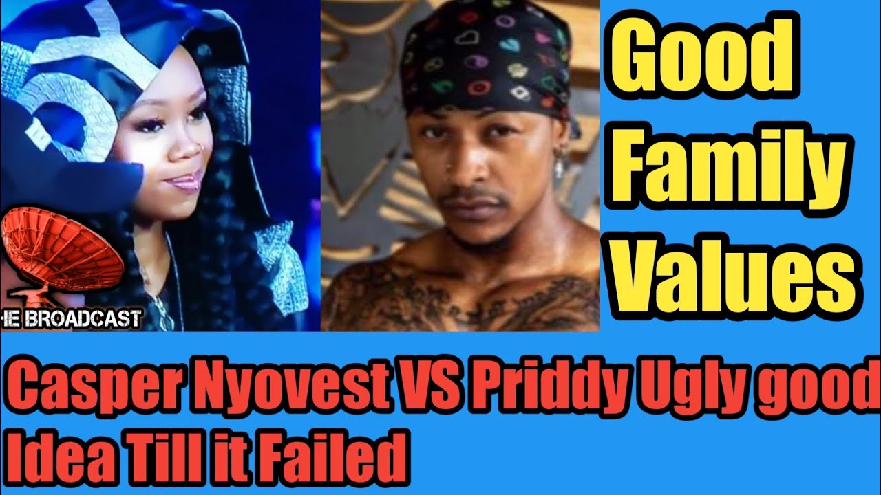 Priddy Ugly VS Casper Nyovest Fight good Idea until it failed - YouTube