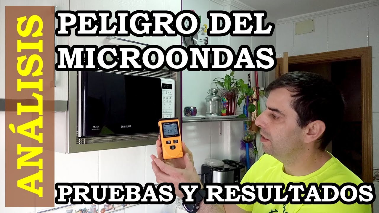 Peligro de las ondas del microondas. Pruebas y resultados. 042 - YouTube