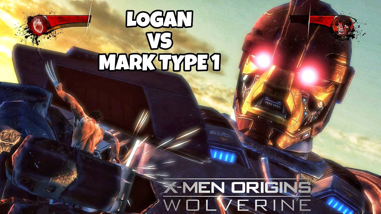 Logan vs Mark Type 1 | X men Origins Wolverine PC Game | Part - 11 ...