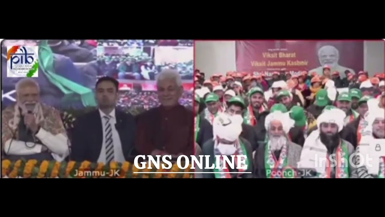 Live Conversation between Lal Mohammad from Poonch and our Prime ...