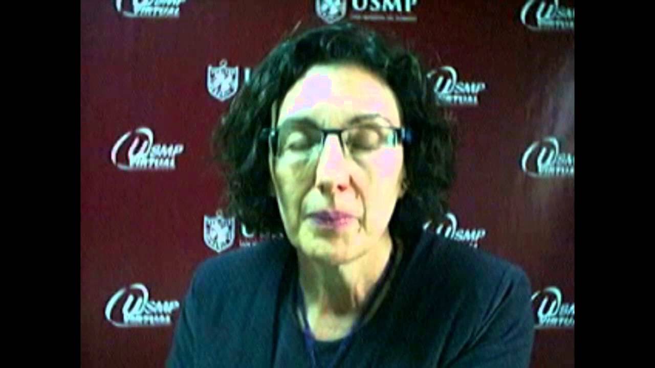 Dra. Sara Magallón - Presentación - USMP Virtual - YouTube