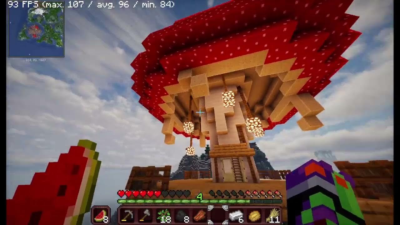 Minecraft Tutorial World Nostalgia Pt.1 - YouTube