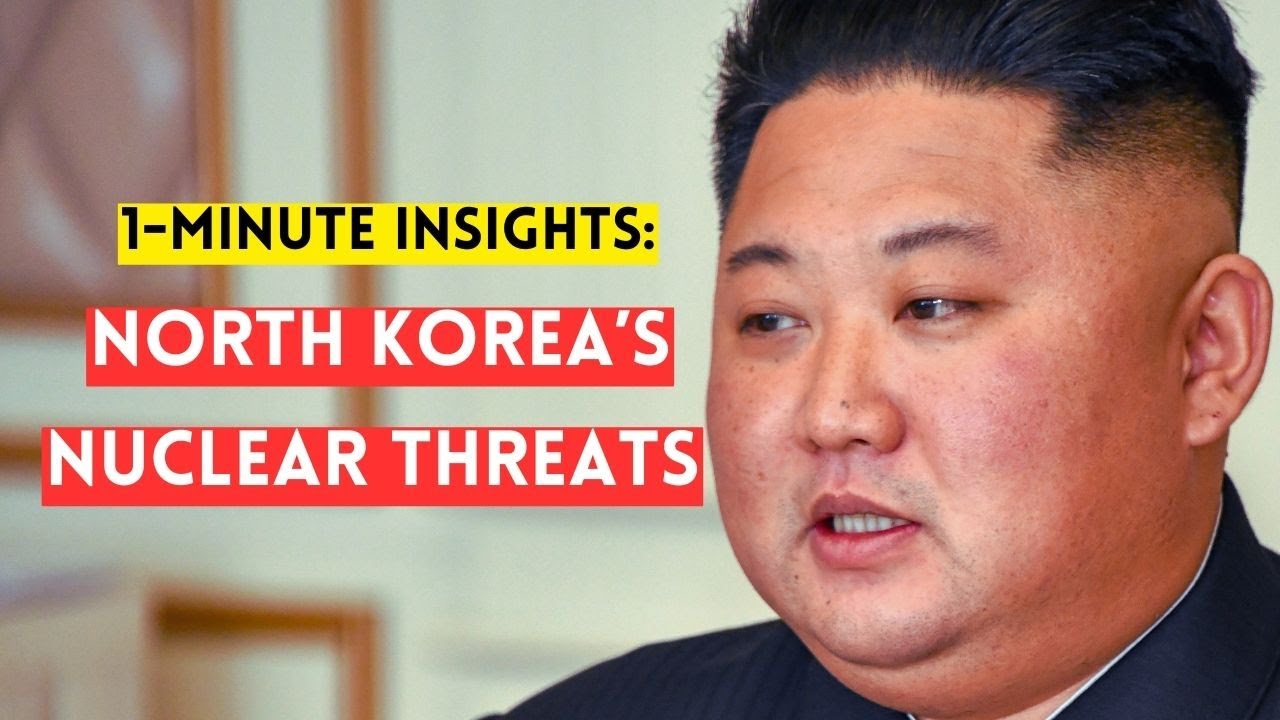 North Korea's Nuclear Sabre Rattling - YouTube