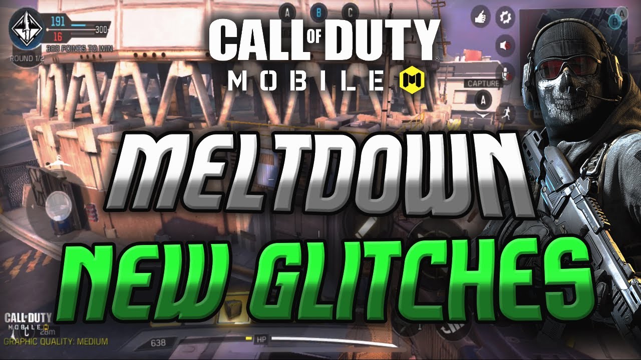 Call of Duty Mobile: NEW Wallbreach + 3 High Ledge Glitches on Meltdown ...