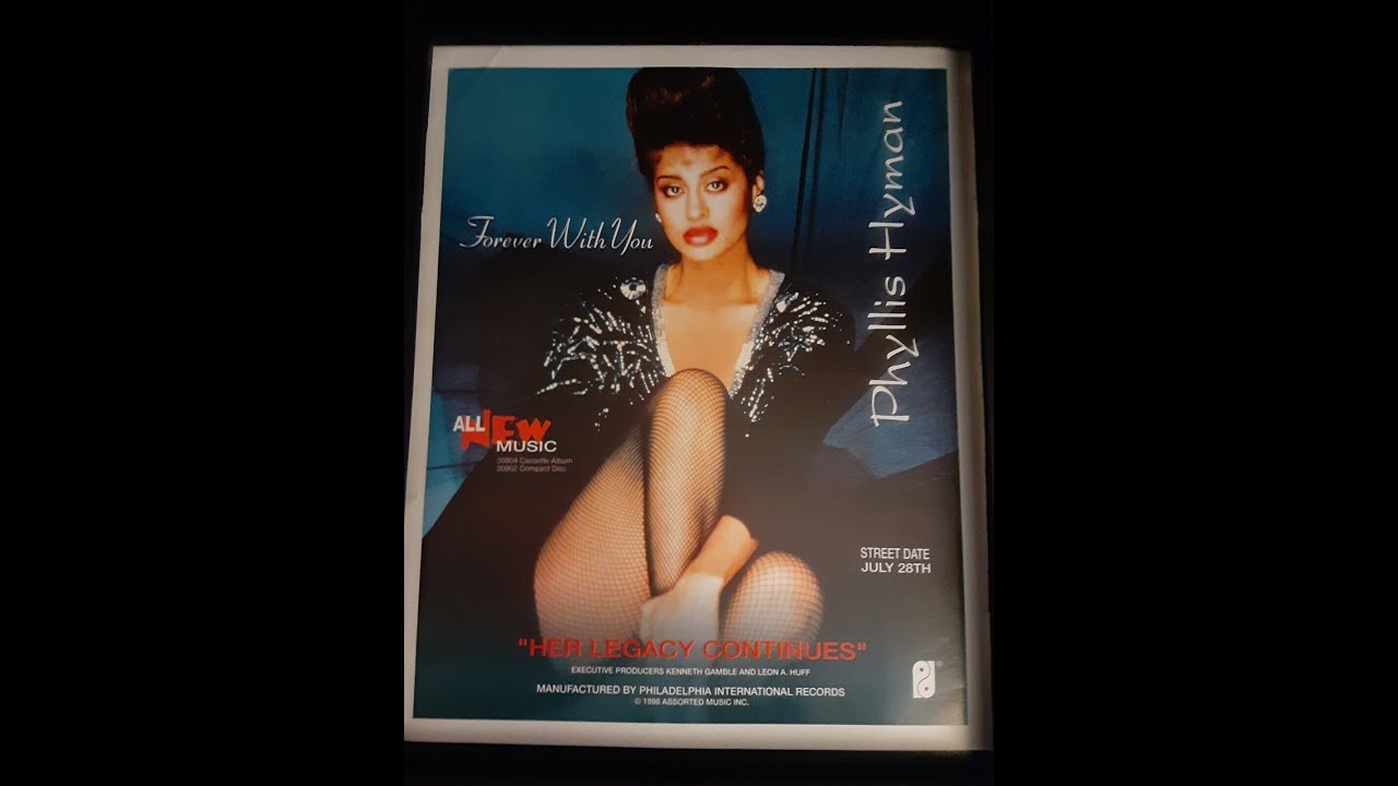 PHYLLIS HYMAN Set A Little Trap R&B - YouTube