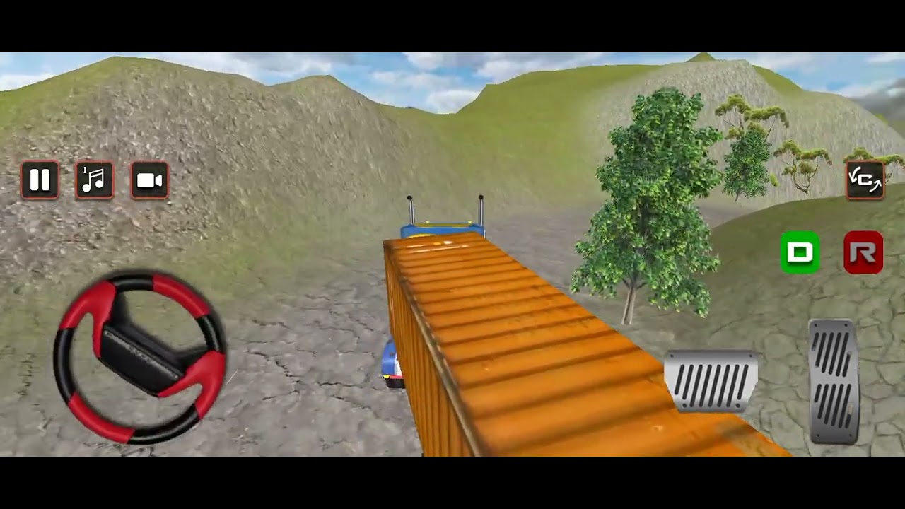 Mud Truck Off-road Drive Game | Truck Driving Game| Android Gameplay ...
