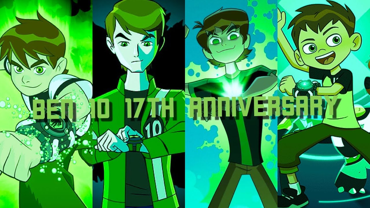 Ben 10 17th Anniversary Tribute - YouTube