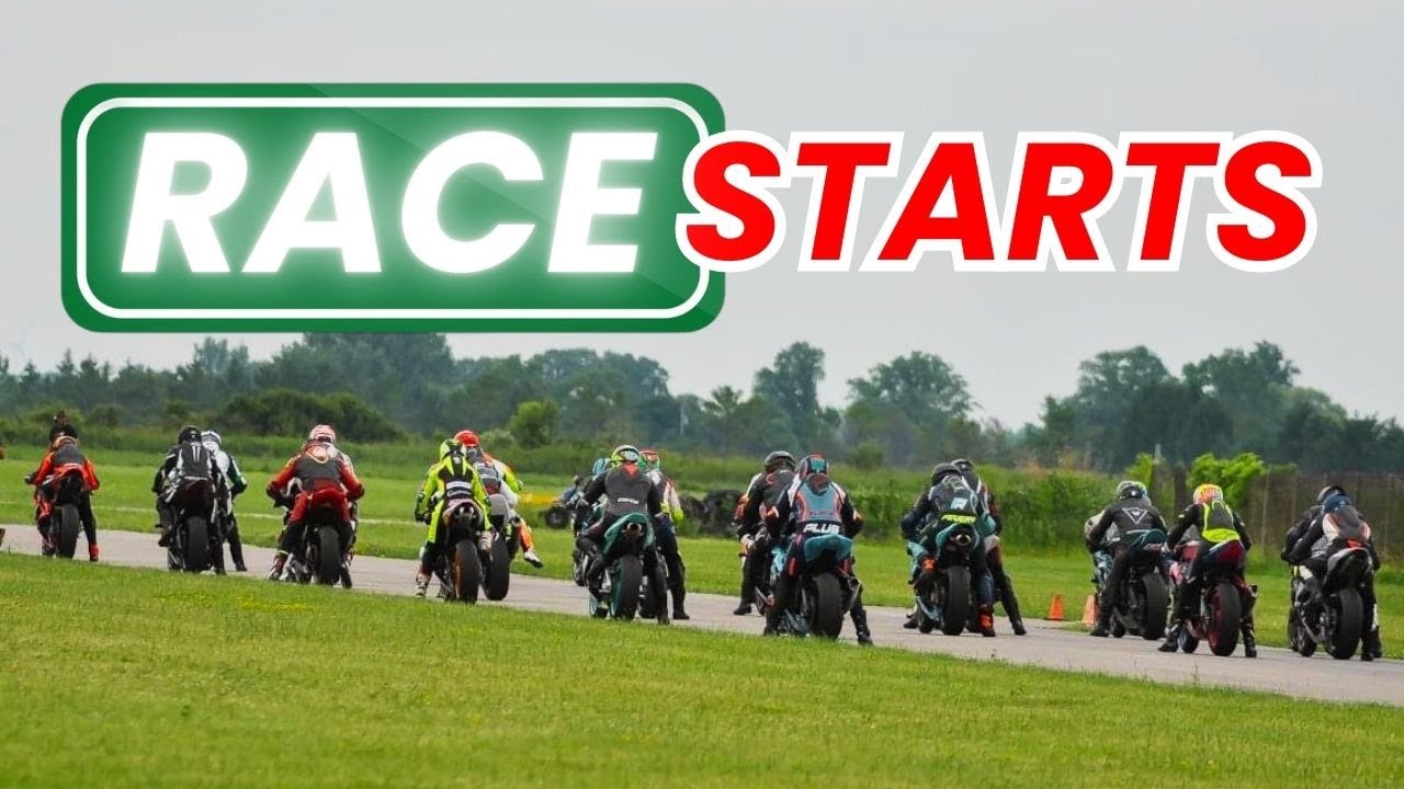 SOAR RACING 2023 Round 4 Race Starts - YouTube