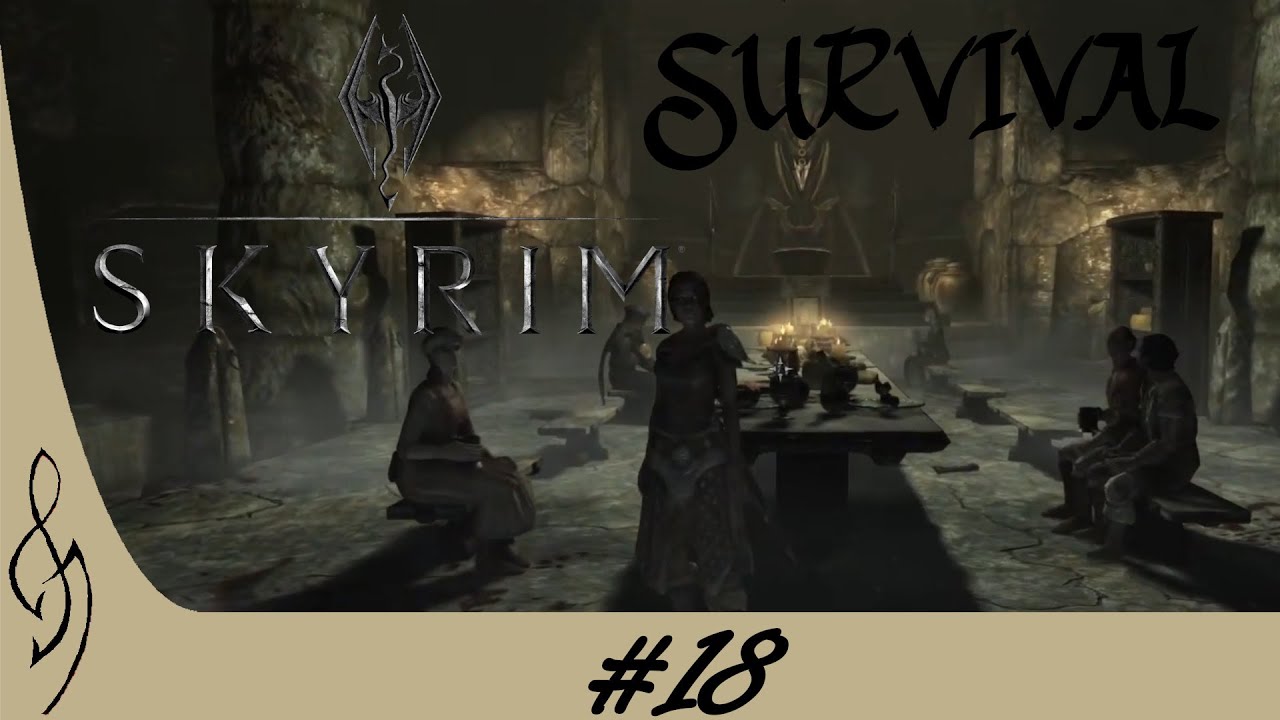 [18] - Für den ganz besonderen Hunger - Skyrim Survival Let's Play ...
