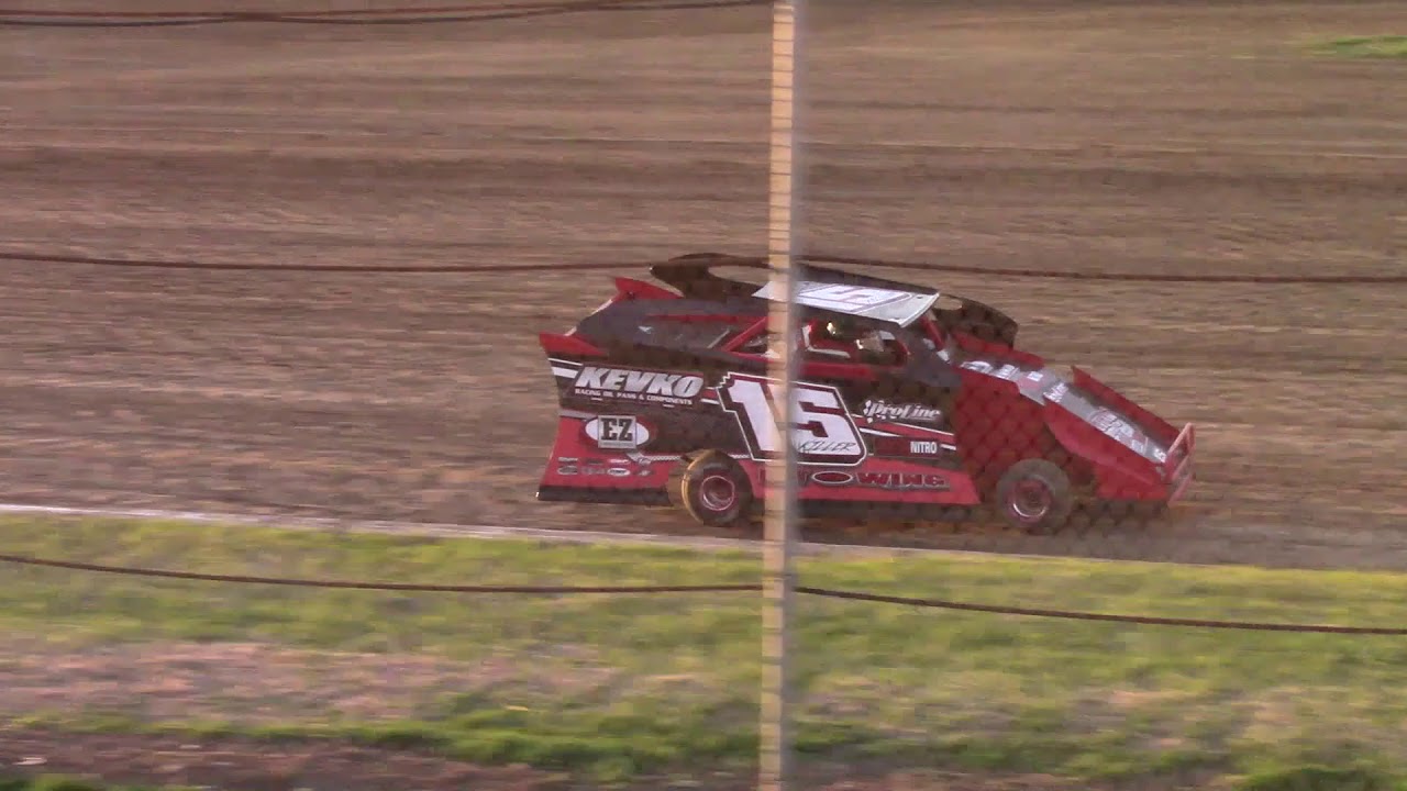 SIS Outlaw Mini Mod Heat Race 4/24/19 - YouTube