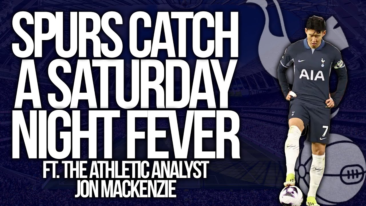 Spurs Catch a Saturday Night Fever Ft. The Athletic analyst Jon ...