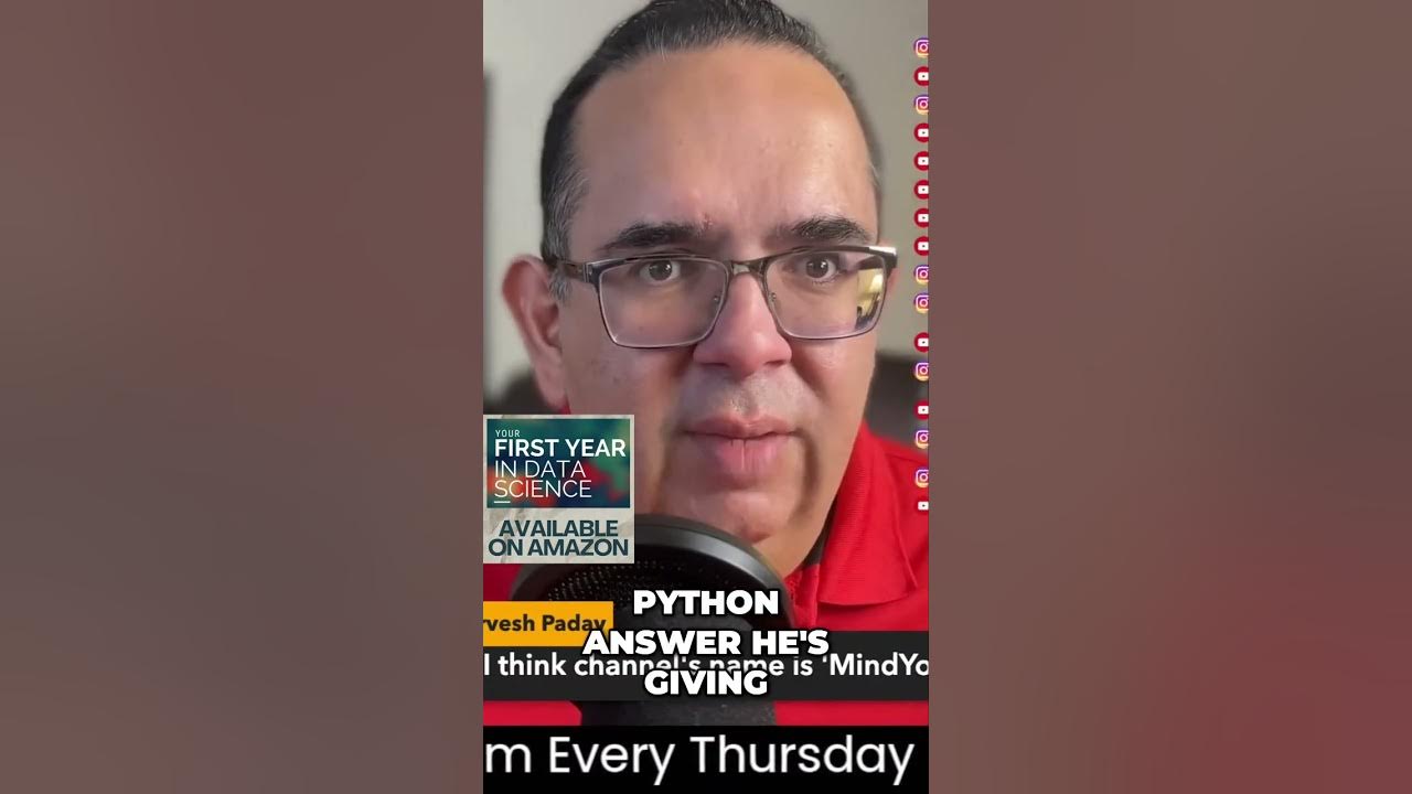 Master Data Science Unique Python Challenges For Growth Youtube