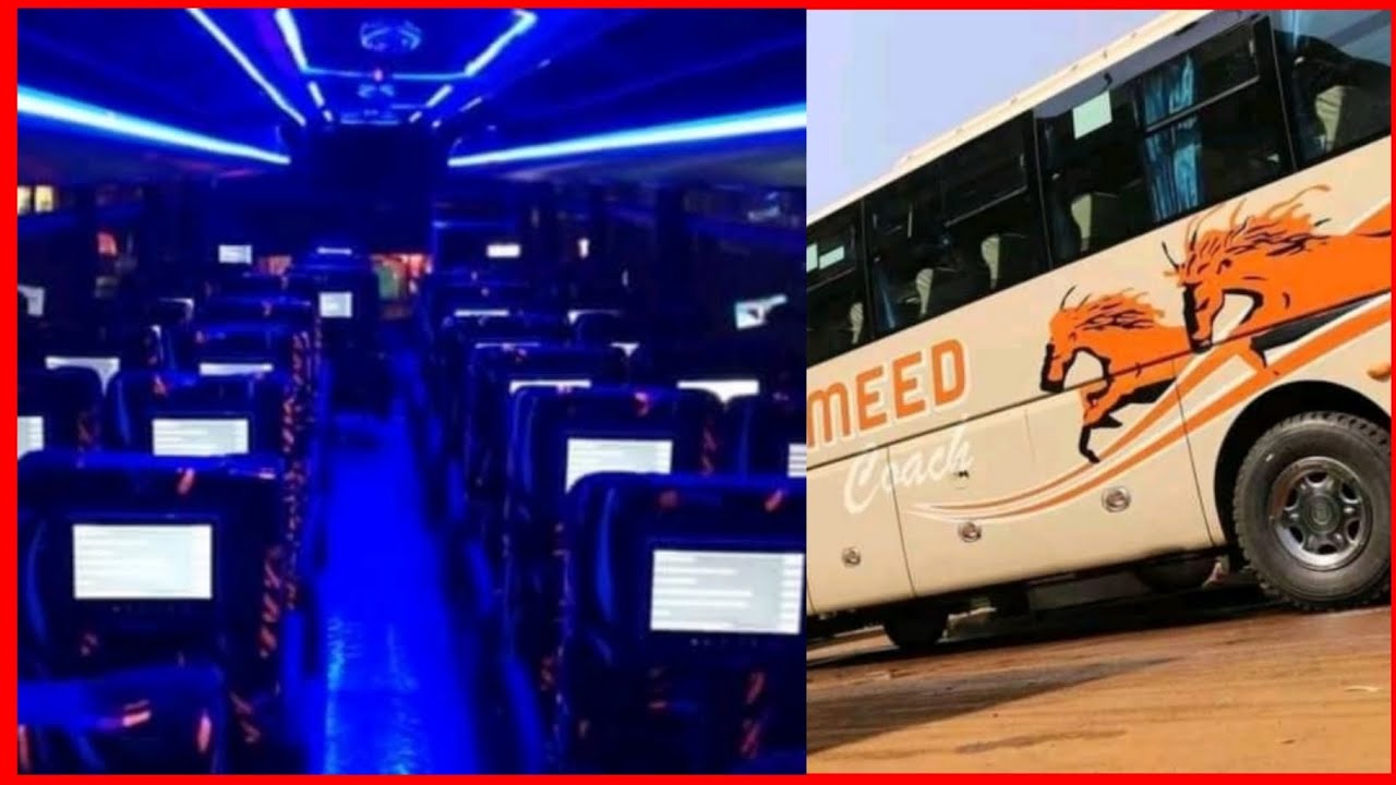 Mombasa to Eldoret by road : tahmeed bus , night travel - YouTube