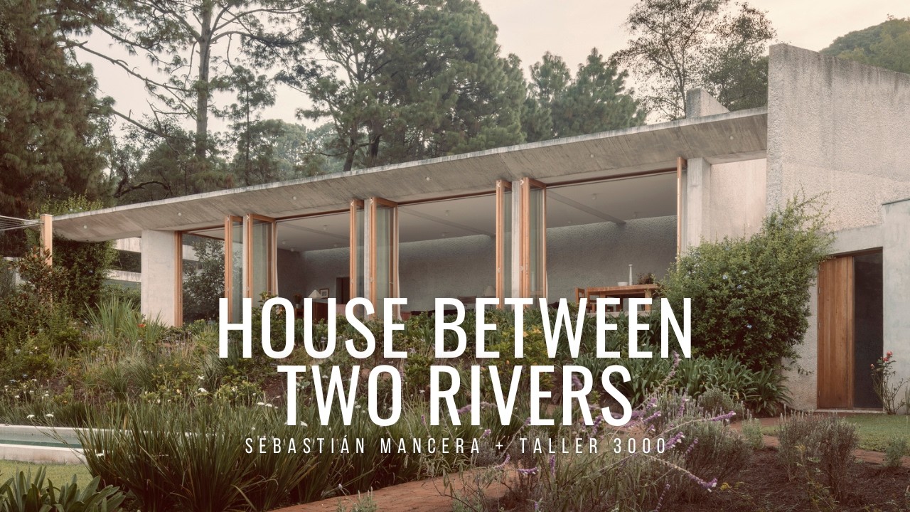 A Hidden Concrete House in the Valle de Bravo Jungle | House Between ...
