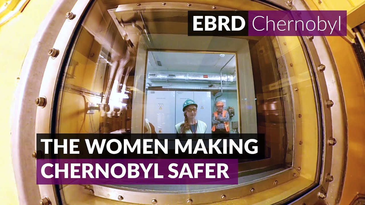 The women making Chernobyl safer - YouTube