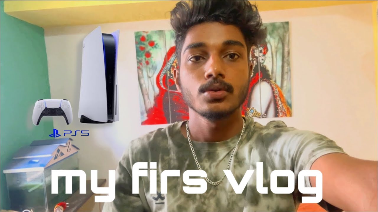 My first vlog || my first mini vlog - YouTube