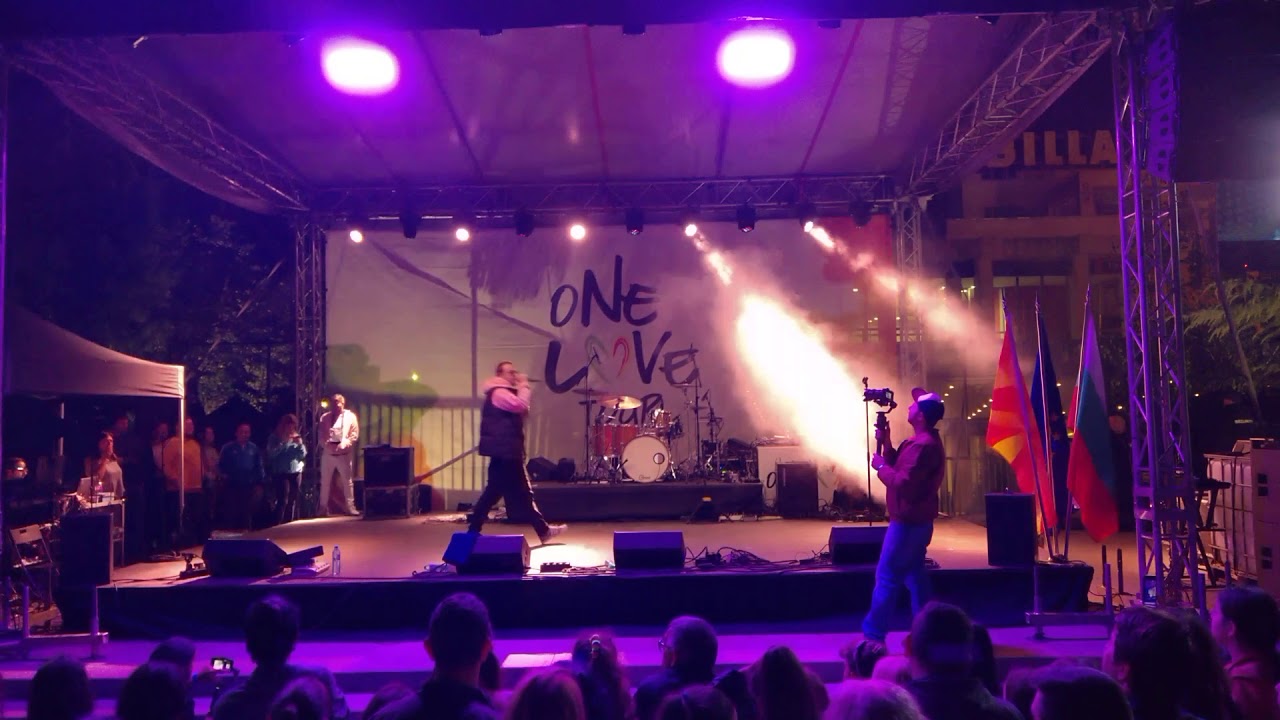 Slatkaristika. Слаткаристика. One Love Tour, Стара Загора, 2019 - YouTube