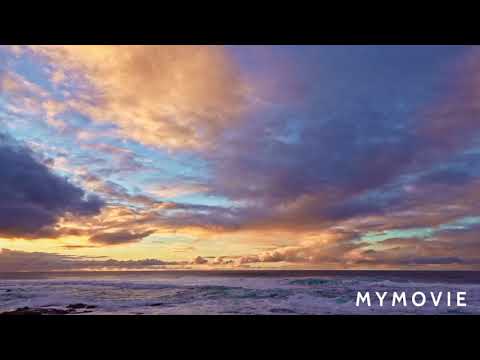 Beautiful Ocean Video|Cloudy Sky|Whatsapp Status Video