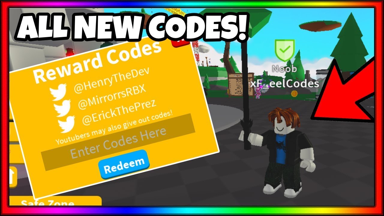 5 NEW CODES IN SABER SIMULATOR!! (ROBLOX) - YouTube