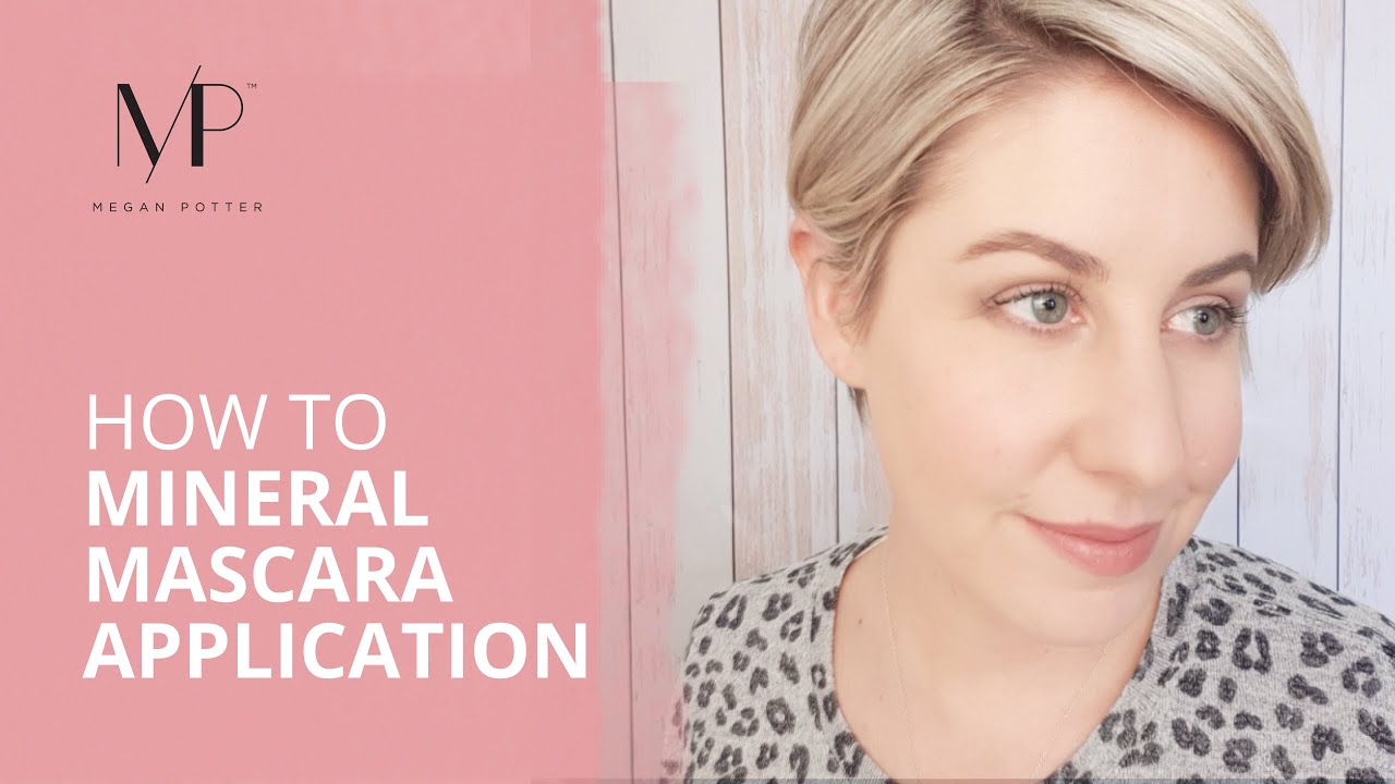 The perfect mascara application tips - YouTube