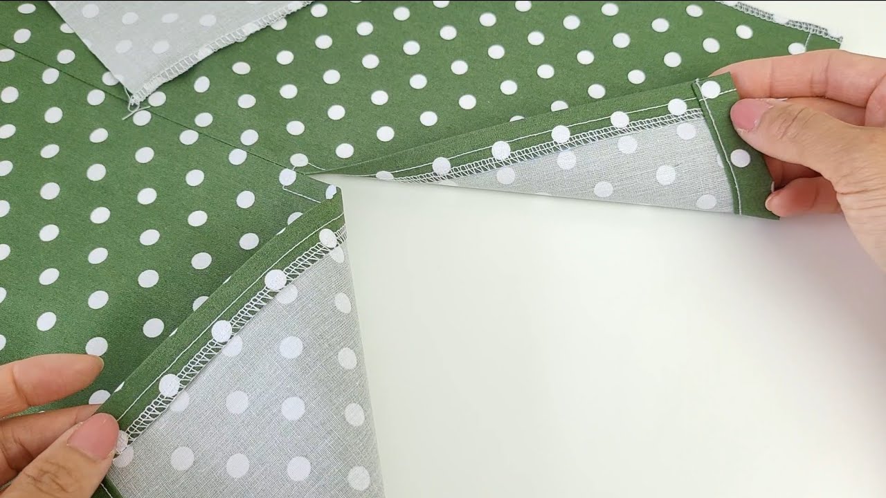 💗 3 Ways to sew Slit neatly for all Seamstresses | Sewing Tips and ...