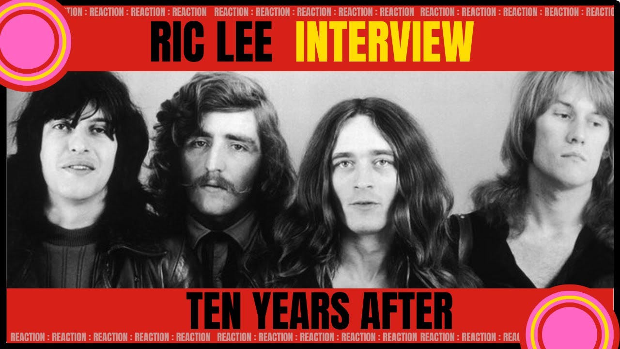 Interview with Ric Lee from Ten Years After / Backstage from Woodstock ...