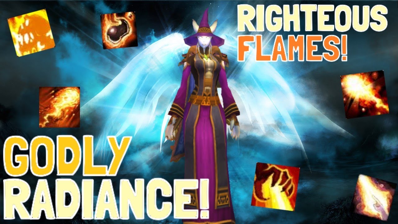 GODLY RADIANCE!: RIGHTEOUS FLAMES! (Project Ascension: League 2 ...