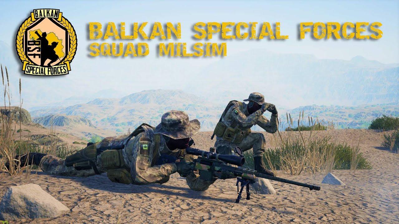 Balkan Special Forces - Squad #3 - YouTube