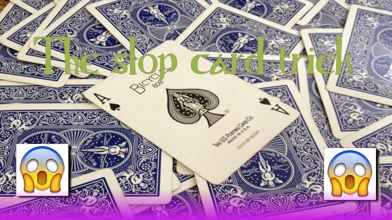 The Slop Card Trick - First Video | 5 Star Magic - YouTube