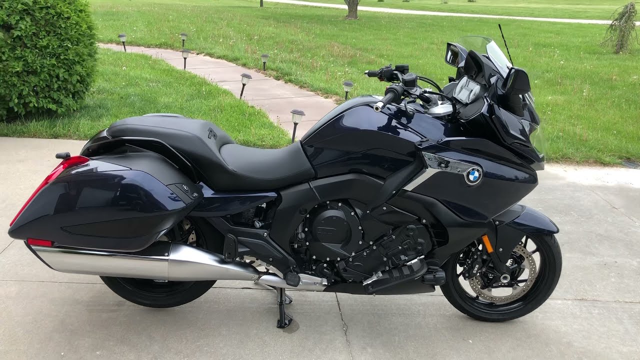 2020 BMW K1600B - SOLD - YouTube