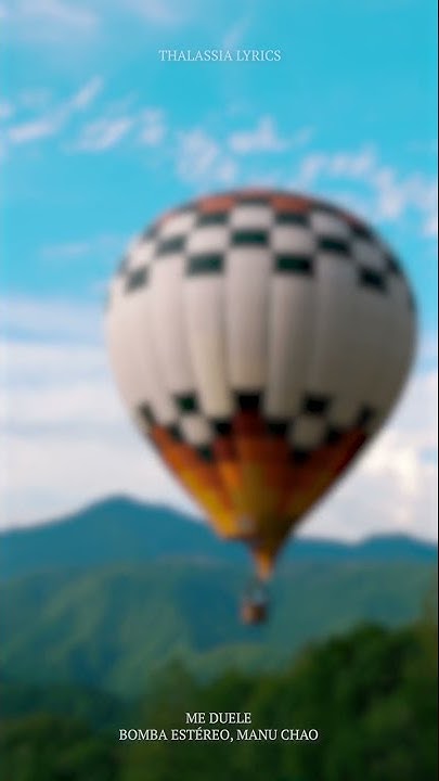 ME DUELE | LO MÁS NUEVO DE BOMBA ESTEREO JUNTO A MANU CHAO | (LETRA ...