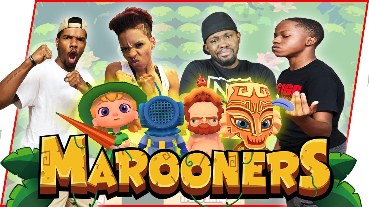 🔥*NEW GAME* Tons of CHAOS! Who Can Survive?!? - Marooners Gameplay ...