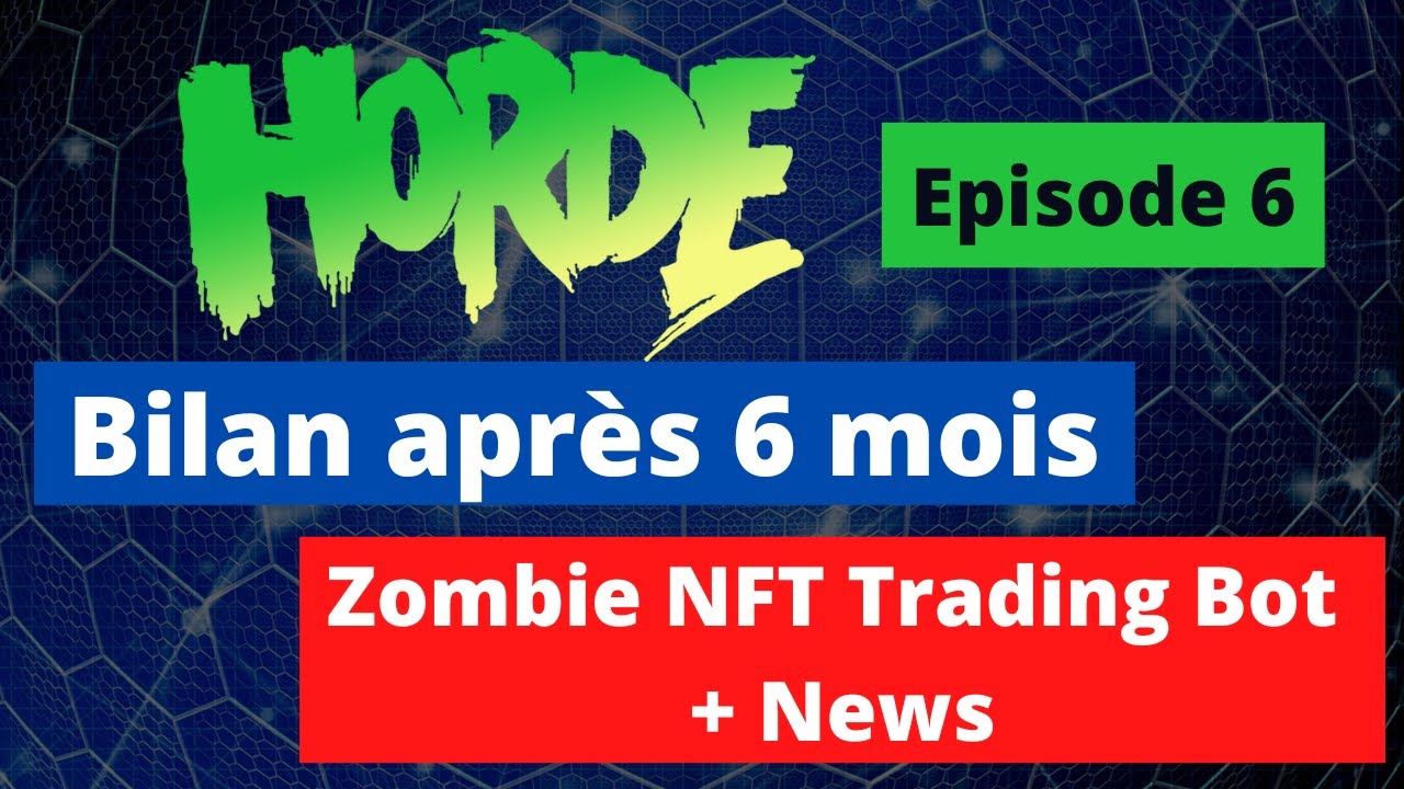 HORDE : Meilleur REVENU PASSIF de la DeFi ? - Bilan après 6 Mois - NFT ...