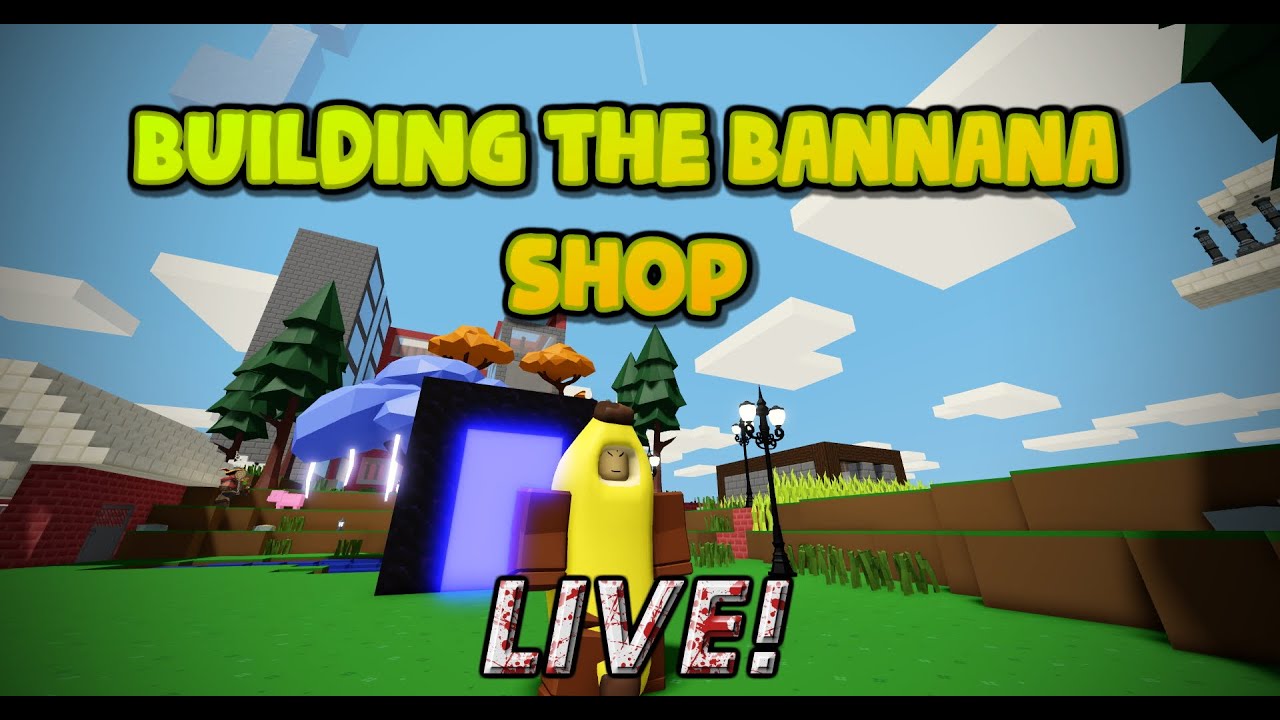 MAKING A SHOP LIVE! [ROBLOX ISLANDS!] - YouTube