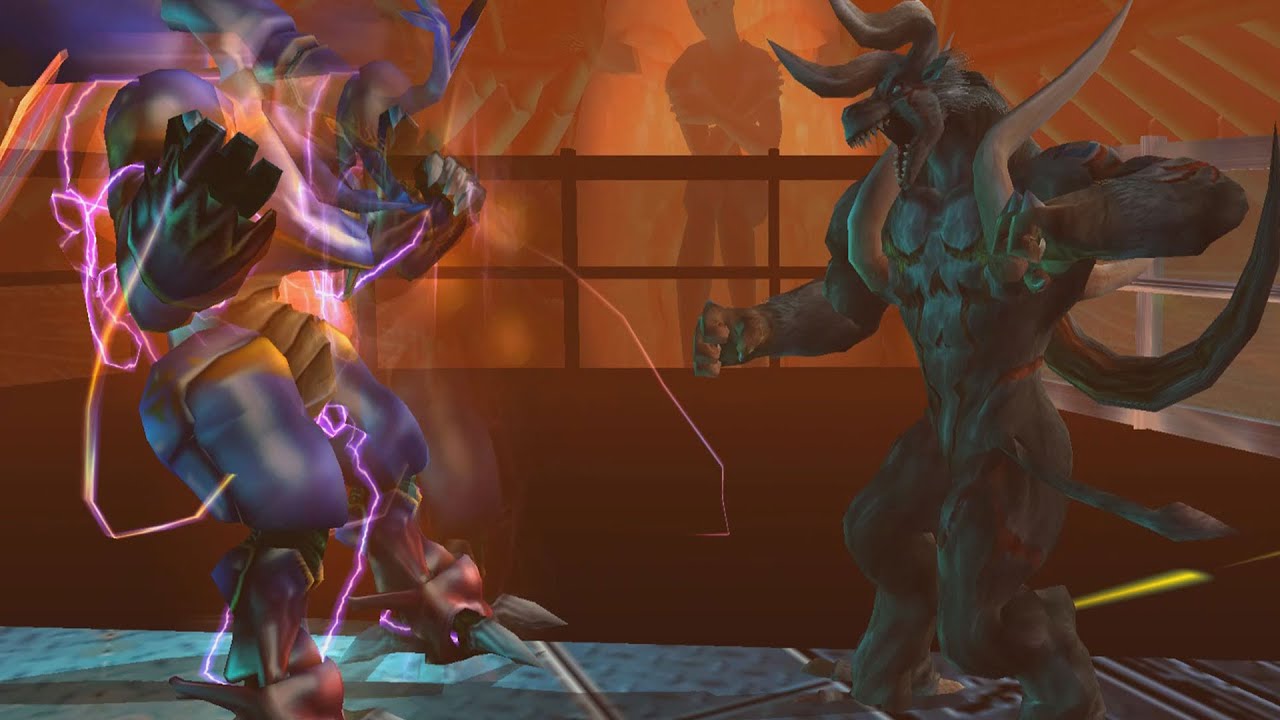 [TAS] Bloody Roar Primal Fury - Stun the Insect (GC) - YouTube