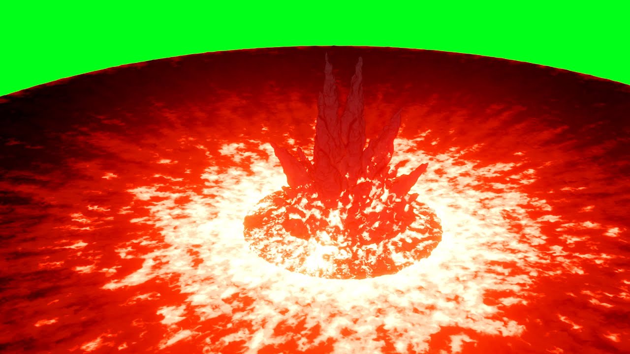 Nuclear Explosion Green Screen Effects Video - YouTube