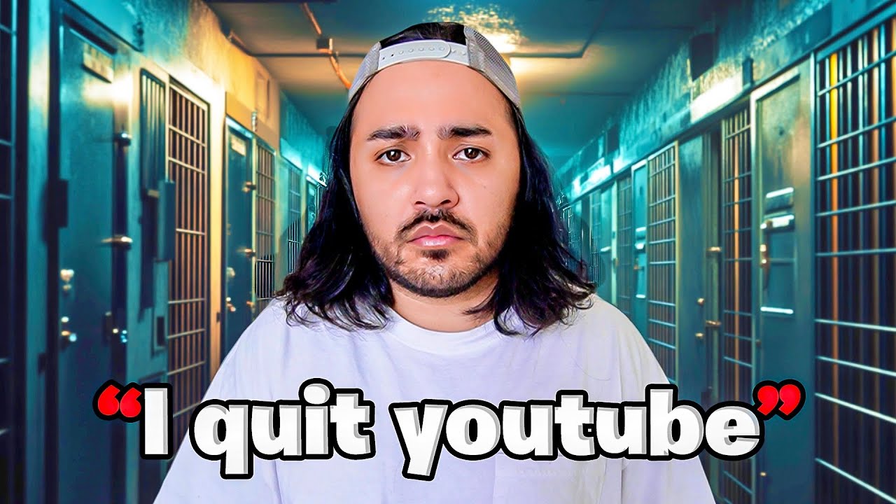 I Quit YouTube This is My Last Video! - YouTube