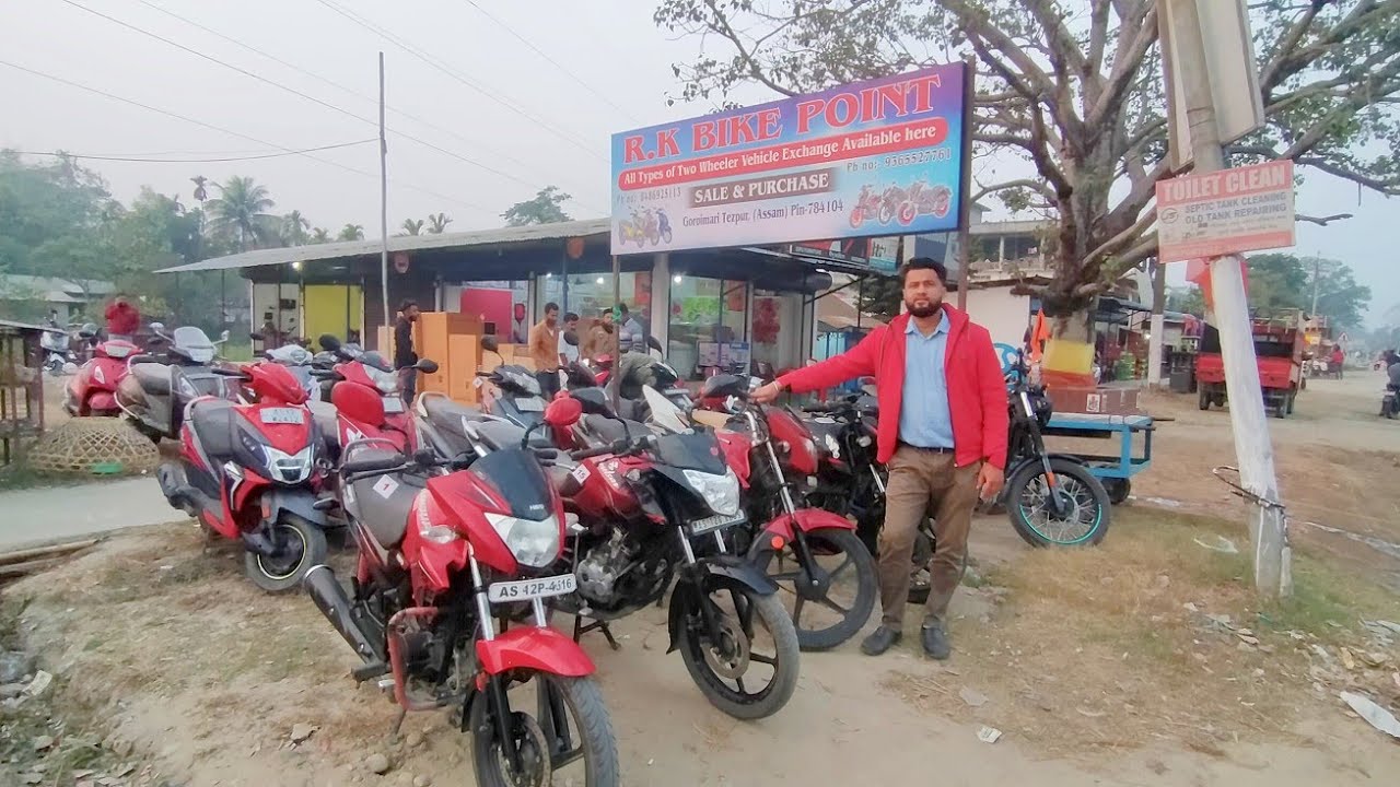 Pulsar 135 at Rs.35000| Used Bikes showroom in Tezpur Assam| Himalayan ...