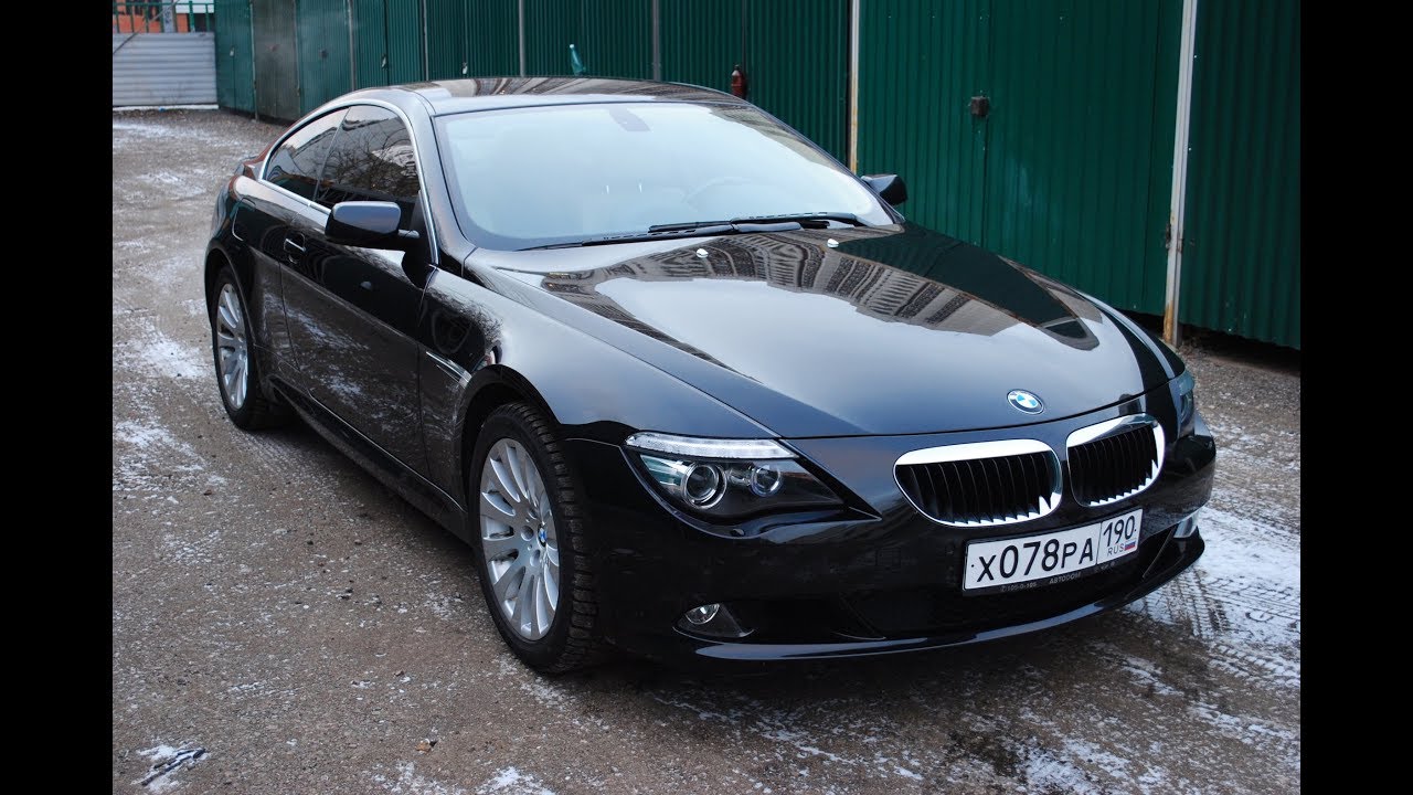 Обзор BMW 630I e63 приЛичной эксплуатации/ Пока доступный спорткар)/ 7 ...