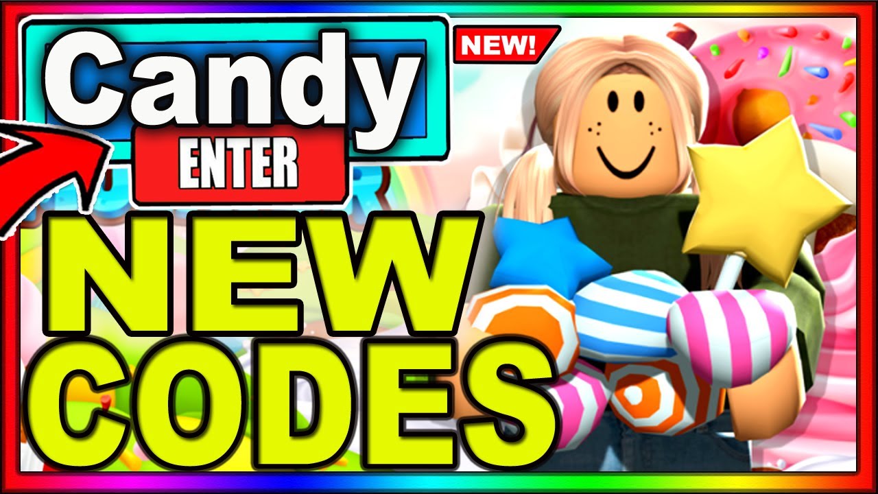 🥳WINNERS🥳 NEW CANDY SIMULATOR CODES! Roblox Candy Simulator - YouTube