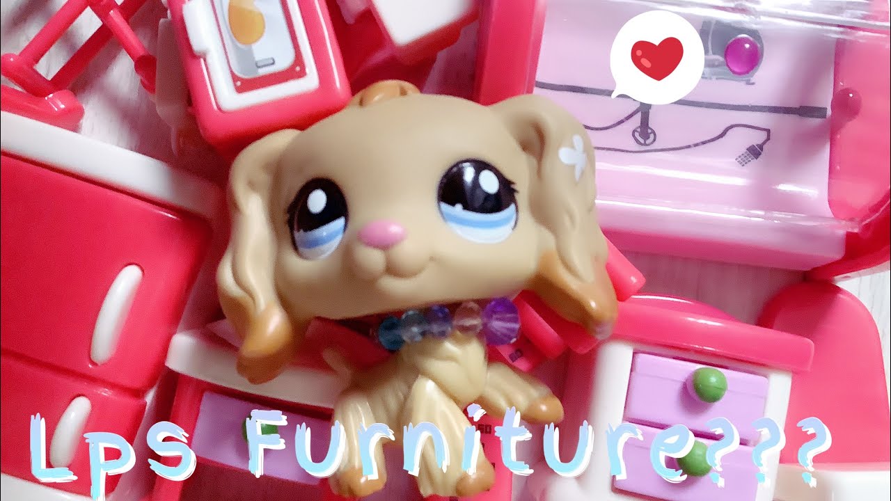 Unboxing furniture for LPS - YouTube