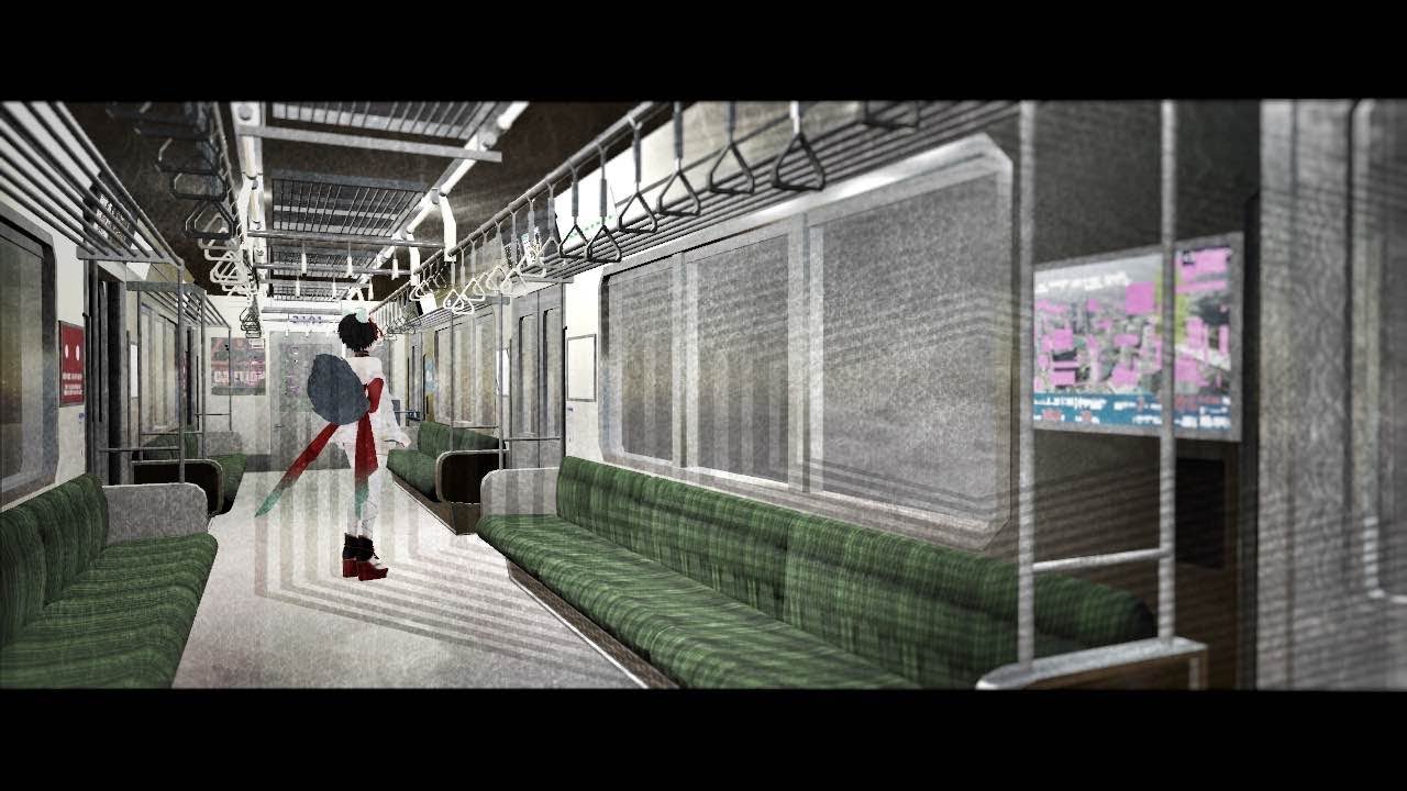 Platform 8 】Horror game😭 Let's go home～～～！ 【 8番のりば 】 - YouTube