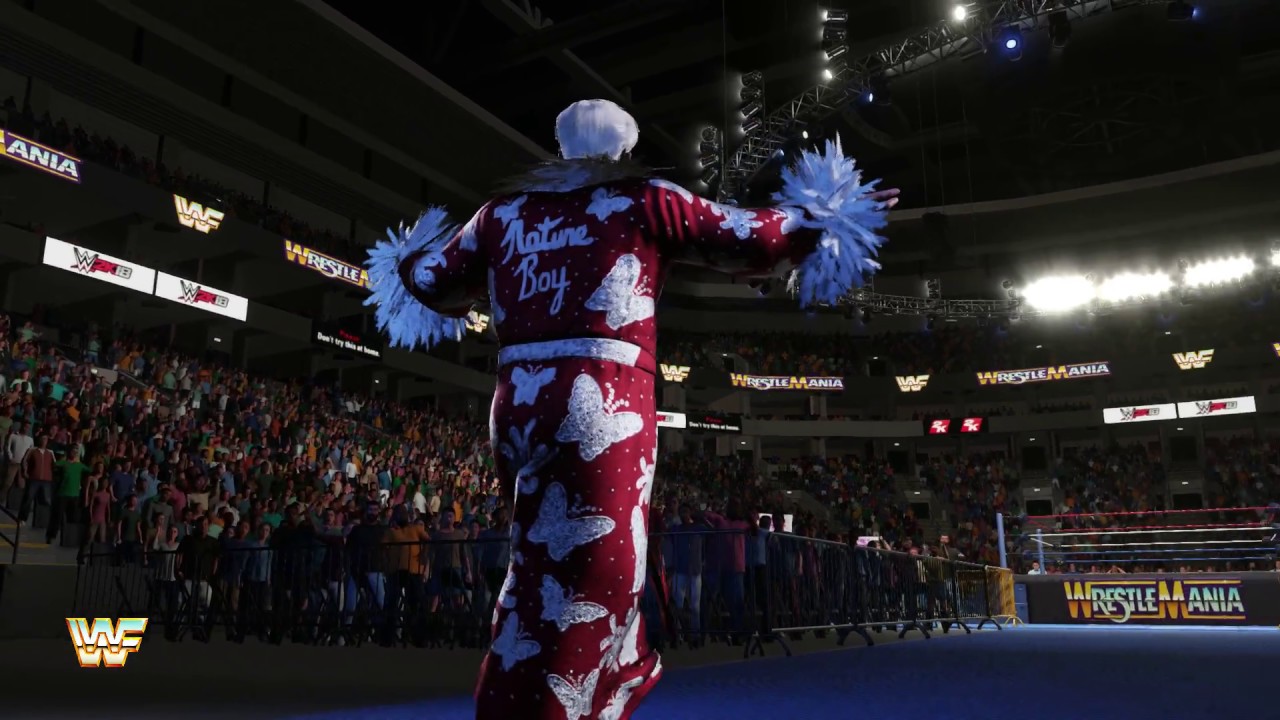 Ric Flair Entrance - YouTube