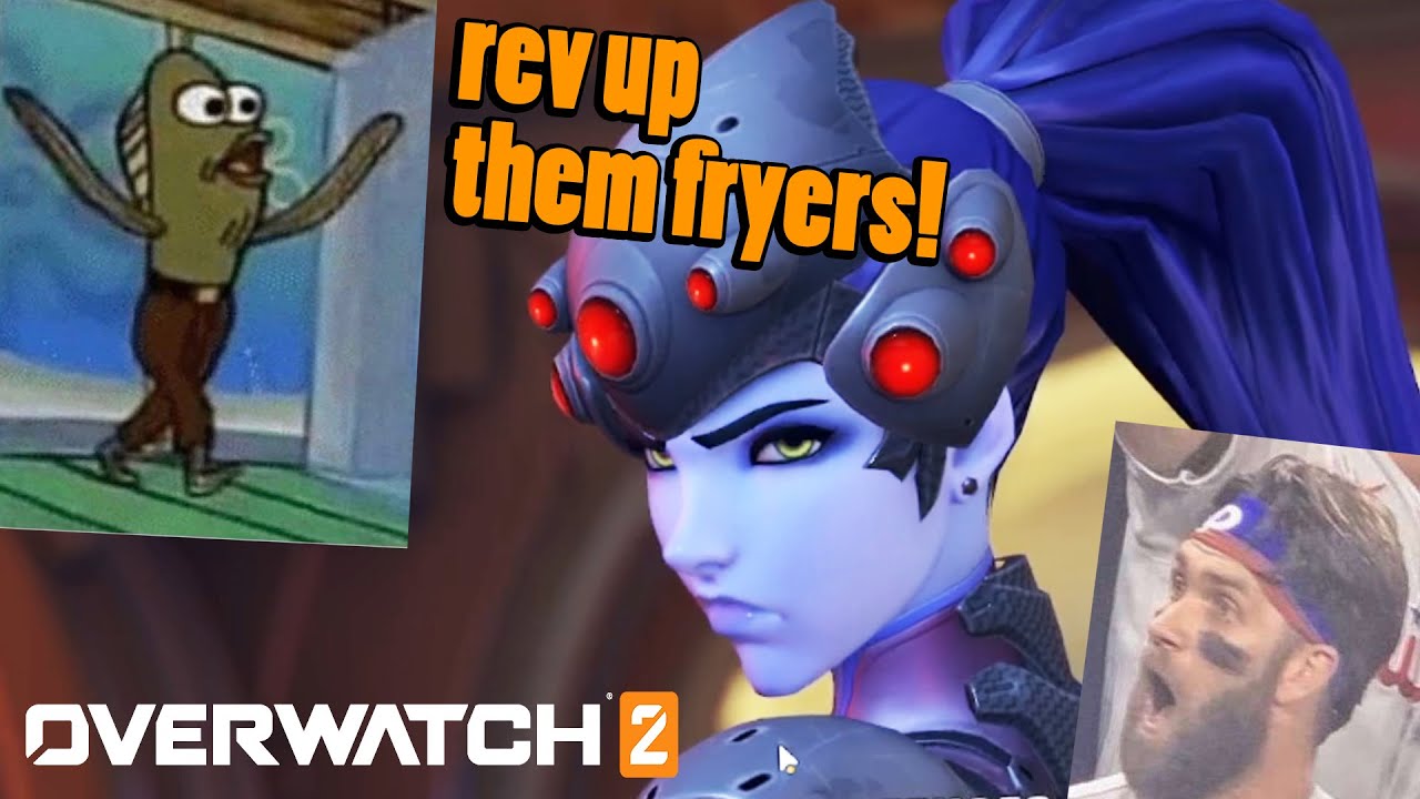 FIRST OVERWATCH EXPERIENCE but Zach is a Baseball Shoutcaster - YouTube