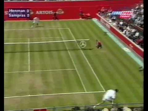 Sampras Forehand Overhead Smash no.1 - YouTube