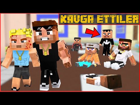 KEKOLAR EFEKANI DÖVDÜ, MARAZ ALİ EFEKANI KURTARDI 😱 - Minecraft